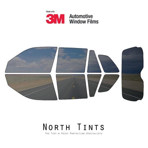 3M COLOR STABLE PreCut Window Tint Glass Film for Suzuki Grand Vitara ...