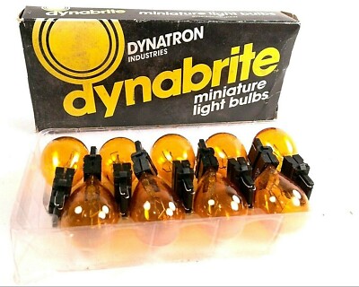 3057NA Amber TAIL LIGHT REAR BRAKE STOP TURN SIGNAL LAMPS BULBS x9 | eBay