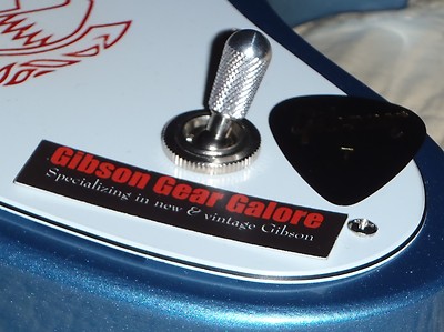 Gibson Les Paul Switch Tip Toggle Aluminum Metal Knob Guitar Parts SG ...