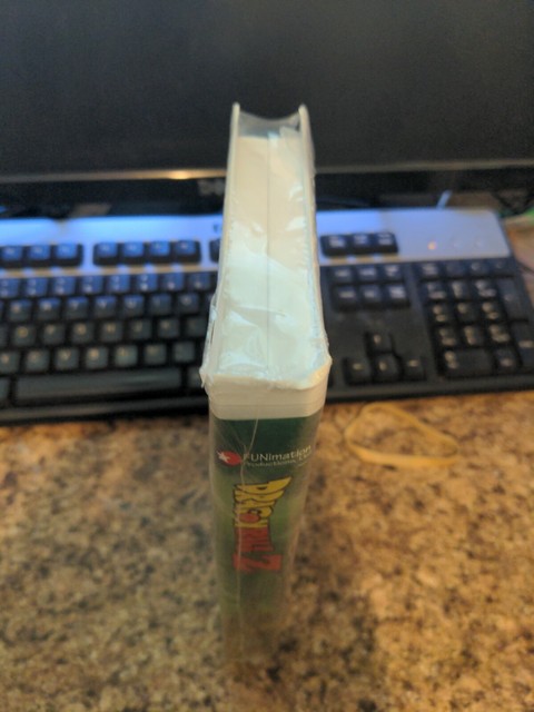 Dragon Ball Z: The Movie - The Return of Cooler (VHS, 2002, Edited) for ...