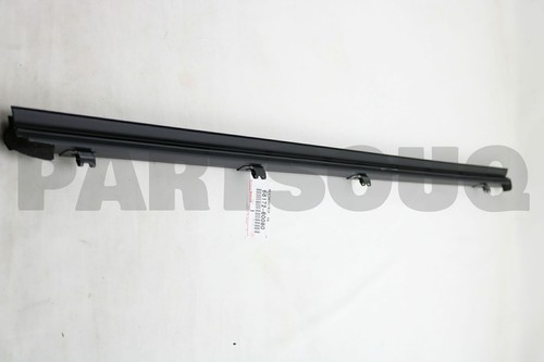 6817260080 Genuine Toyota WEATHERSTRIP, FRONT DOOR GLASS, INNER LH ...