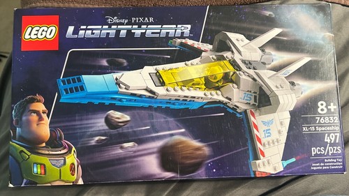 Lego Disney Pixar Buzz Lightyear XL-15 Spaceship Set 76832 New Sealed ...