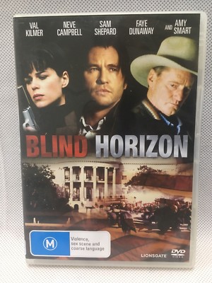BLIND HORIZON VAL KILMER Action Adventure Movie DVD | eBay Australia
