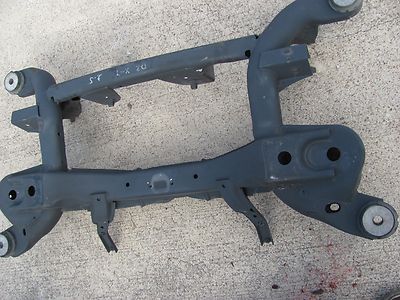 JAGUAR X-TYPE REAR SUSPENSION SUB FRAME 2001-2002-2003-2004-2005-2006 ...