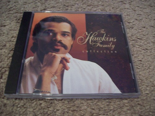 The Hawkins Family Collection CD *RARE* 1995 CGI Records Walter Edwin ...