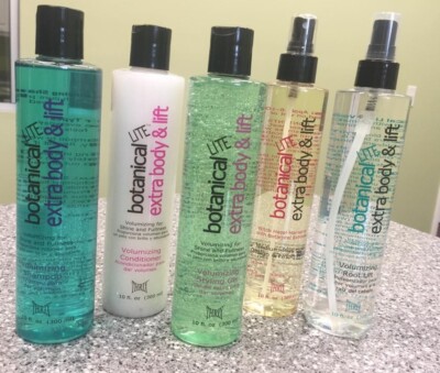 Thrix botanical Lite Extra Body Lift Witch Hazel Hairspray Medium Plus ...