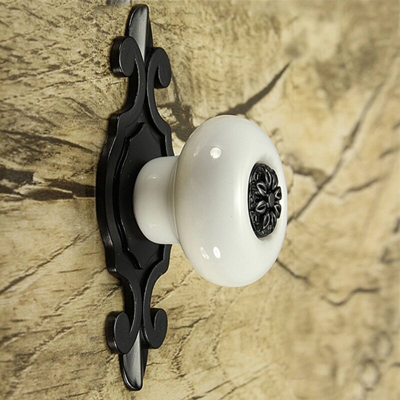 Vintage Ceramic Door Knobs Drawer Cabinet Cupboard Wardrobe Pull Handle3322 | eBay