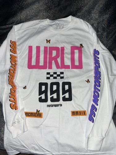 Juice Wrod Motorsports 999 Club Long Sleeve Shirt | eBay