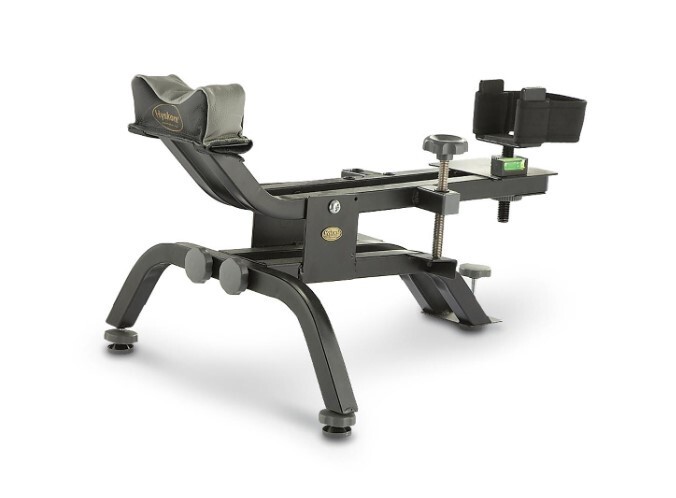 Shooting Bench Rest Universal High Capacity Pistol Rifle Gun Adjustable ...