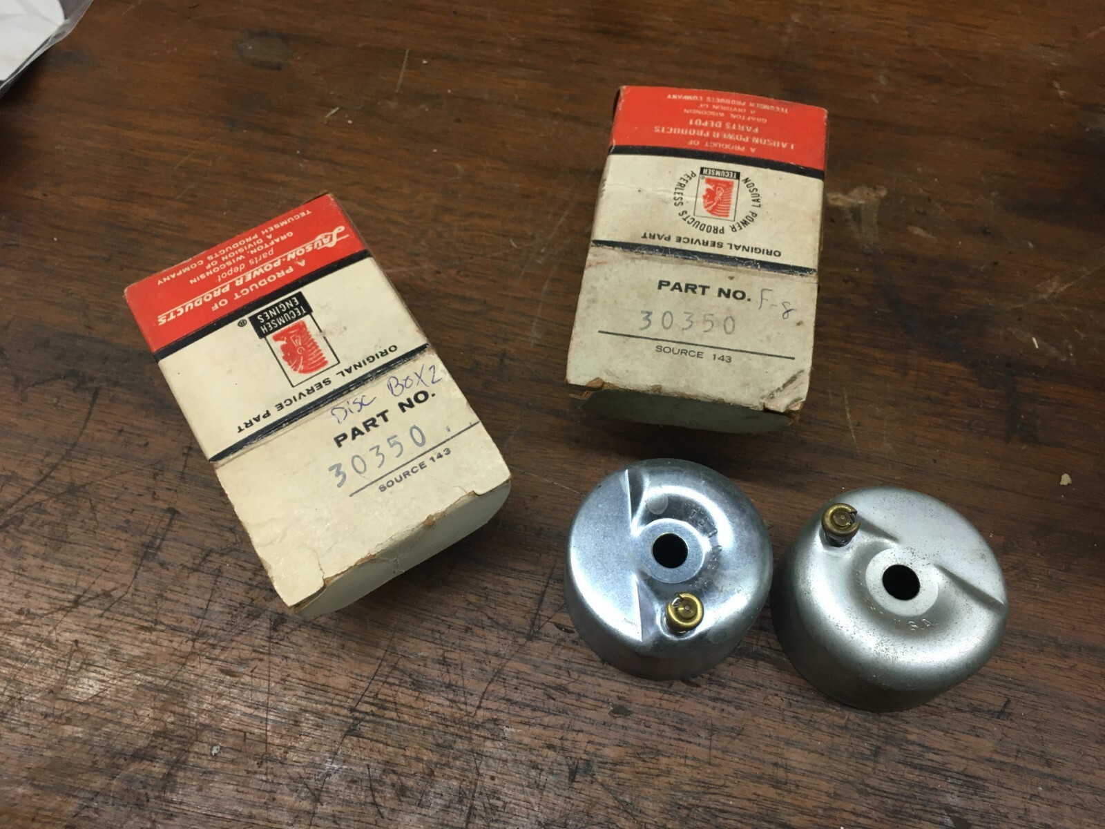 Lot of 2 Tecumseh Lauson NOS Engine Part 30350 Fuel Bowl Carburetor ...