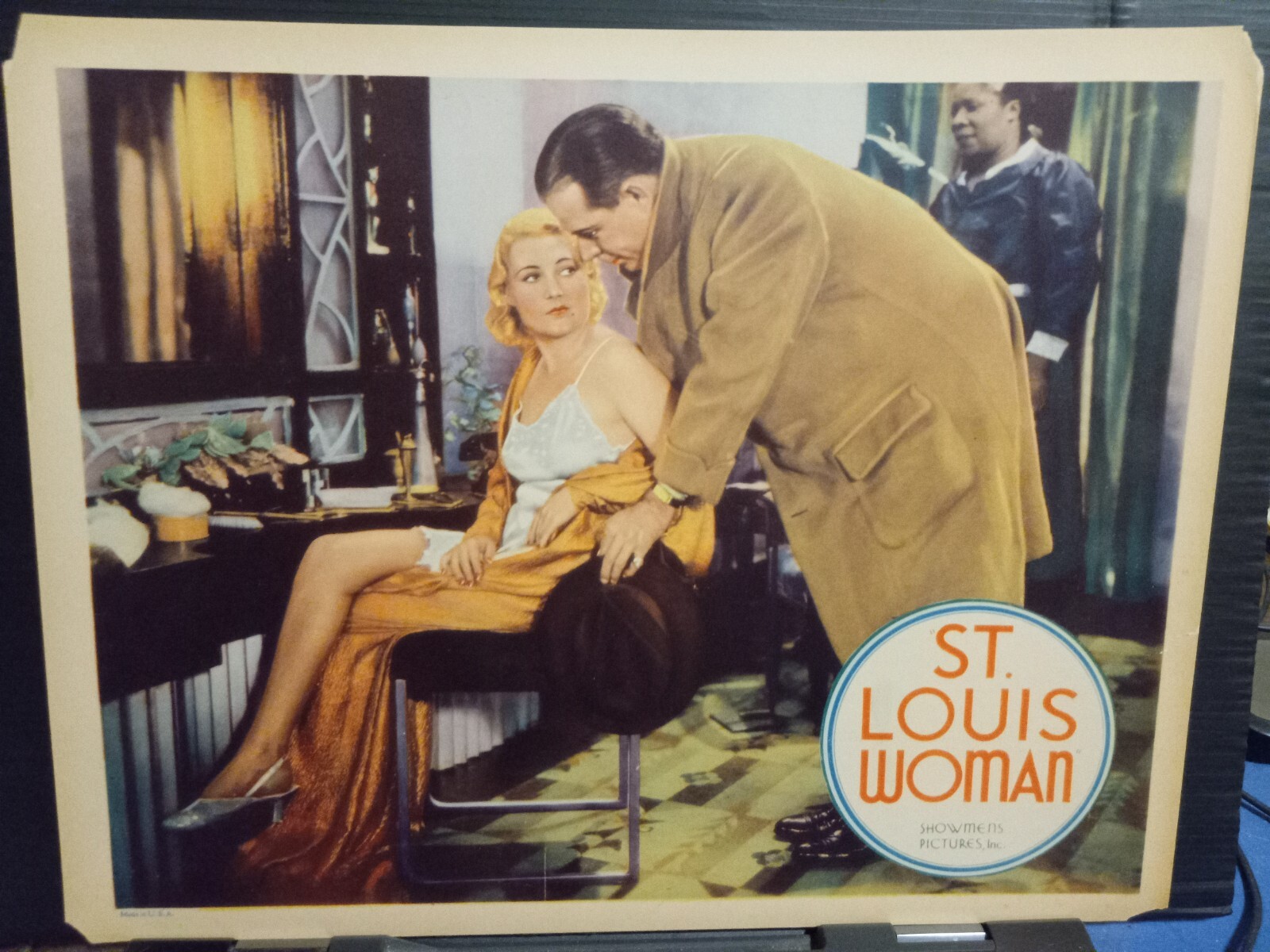 Lobby Card 1934 ST. LOUIS WOMAN sexy Jeanette Luff Johnny Mack Brown ...