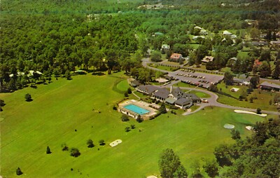 Blairmont Country Club, Aerial View-Hollidaysburg, Pennsylvania VTG ...