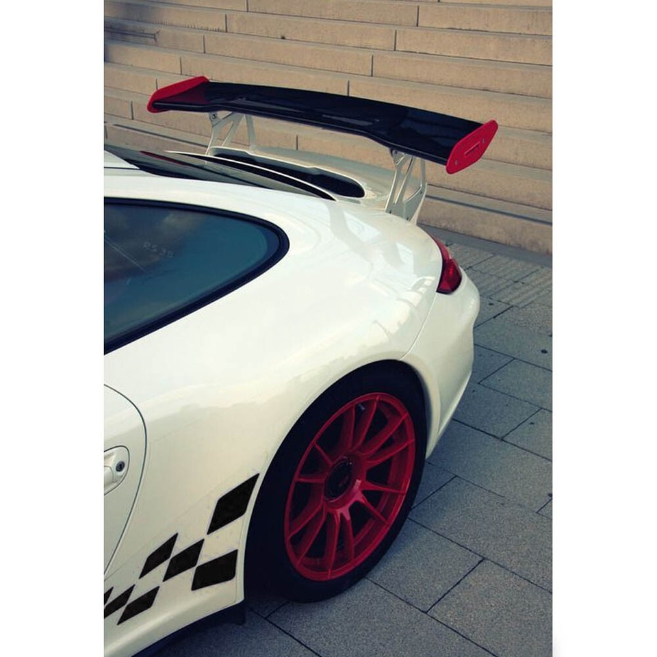 Black Racing Flag Checker Side Skirt Stripe Vinyl Decal Stickers For ...