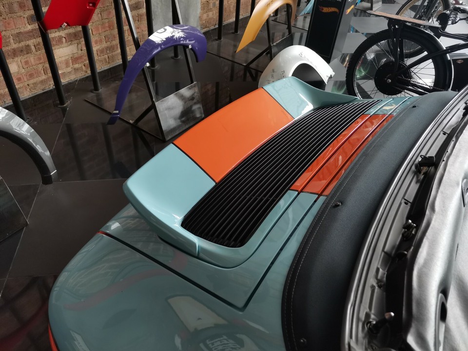 Fit For Porsche 964 ALC ducktail spoiler | eBay