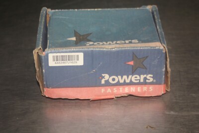 Powers Fasteners Power Stud 1/4" x 2-1/4" 7402SD1 73 Pcs | eBay