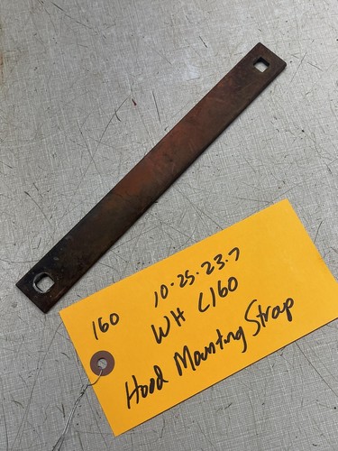 1974 Wheel Horse C-160 Tractor Hood Mounting Strap | eBay