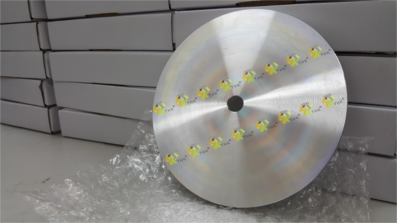 6 to 12 inch (152 ~ 300mm) THK Aluminium master lap diamond flat laps ...