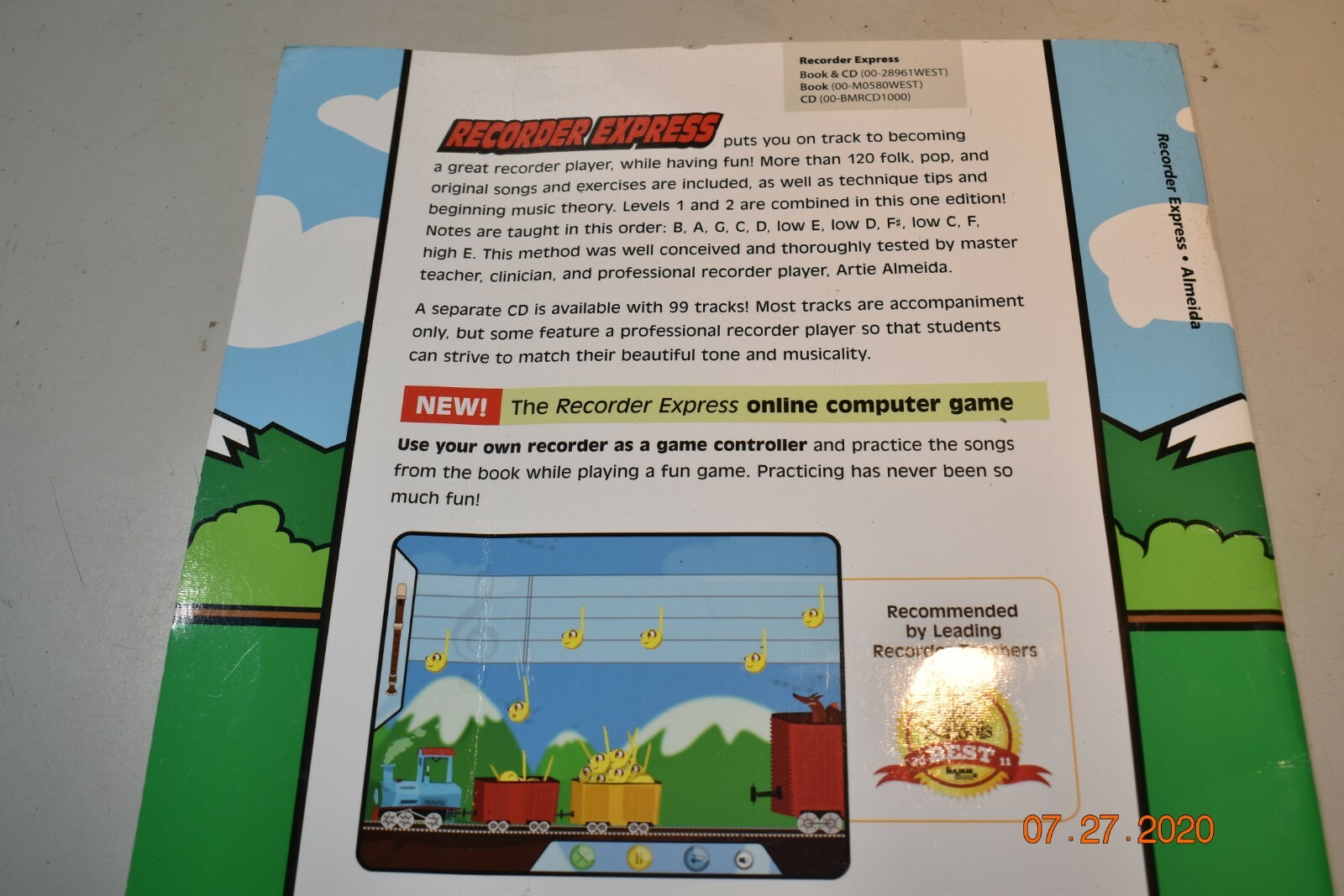 Recorder Express (Soprano Recorder Method for Classroom or Individual ...