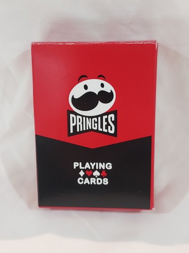 Pringles Mr. P Playing Cards Deck - New Never Played | eBay