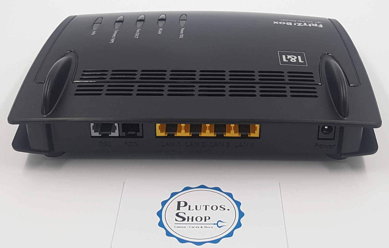 AVM Fritzbox FRITZ!Box 7520 WLAN Internet Router Mesh Repeater VDSL ...