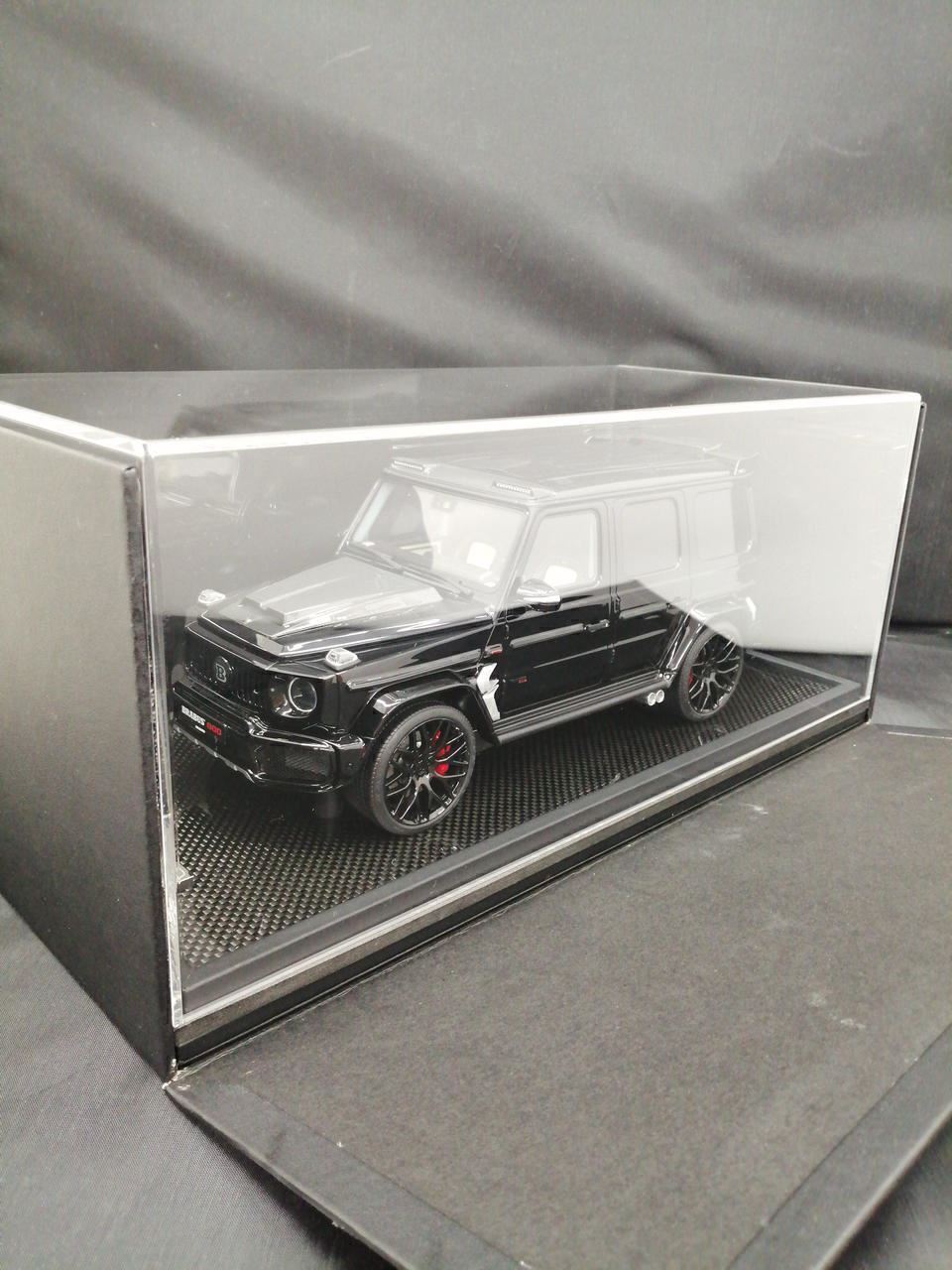 BRABUS 1/18 Scale MH020GB Bronze 800 Metallic Black Model Car with Box ...