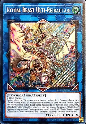 Ritual Beast Ulti-Reirautari BLTR-EN019 | eBay