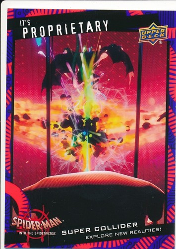 IP-1 SUPER COLLIDER 2022 Spider-Man Into the Spider-Verse IT'S ...