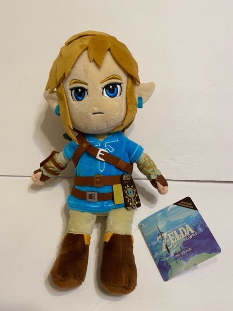 Little Buddy Zelda Breath of The Wild BOTW Link 11" Stuffed Plush ...