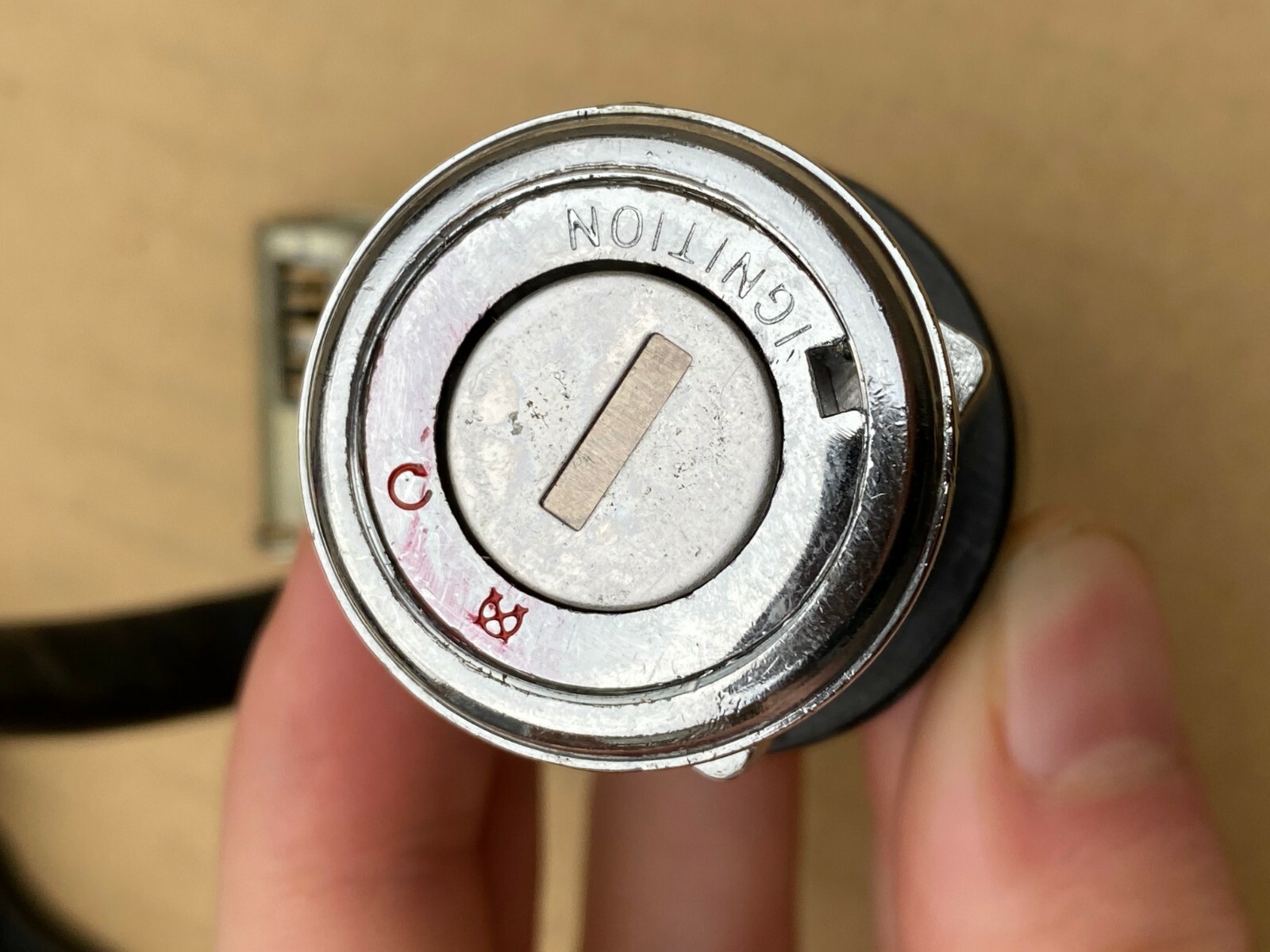 12V Chinese Dax Lock Set - DX90, Skyteam Dax, Zhen Hua Dax, Lifan Dax ...