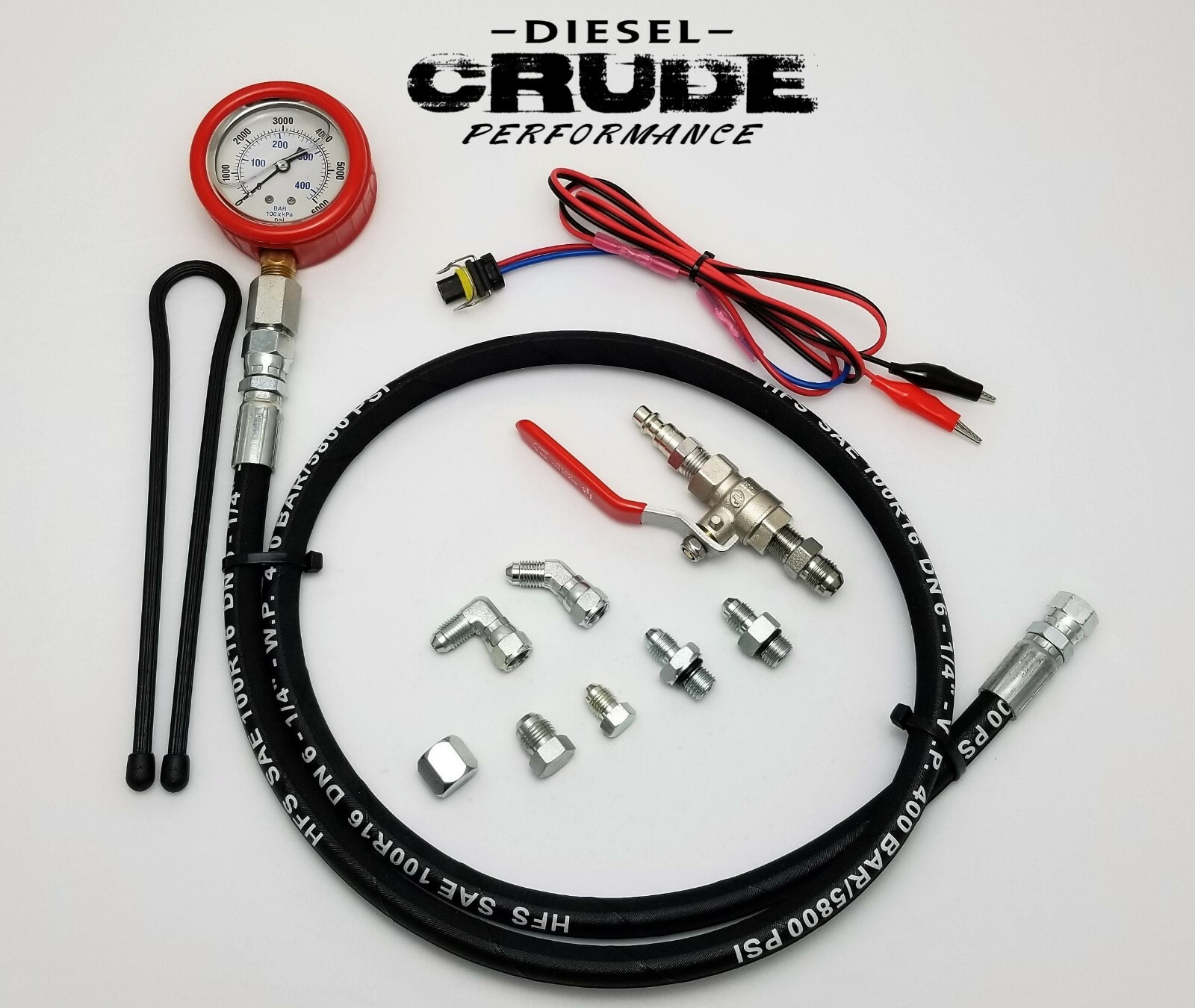 International T444E Hpop Test Tool Kit, High Pressure Oil & Air Leak ...