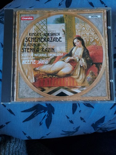 Rimsky-korsakov Scheherazade Glazunov Stenka Razin Chandos Cd Neeme ...