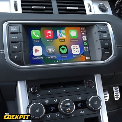 Land Rover Range Rover Evoque (Bosch) Apple Carplay & Android Auto ...