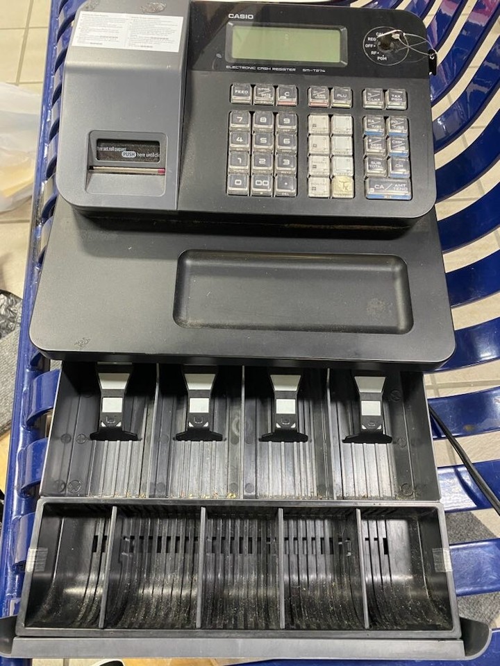electric cash register CASIO | eBay