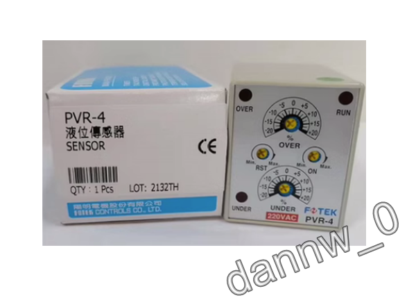 New In Box FOTEK PVR-4 220V liquid level sensor | eBay
