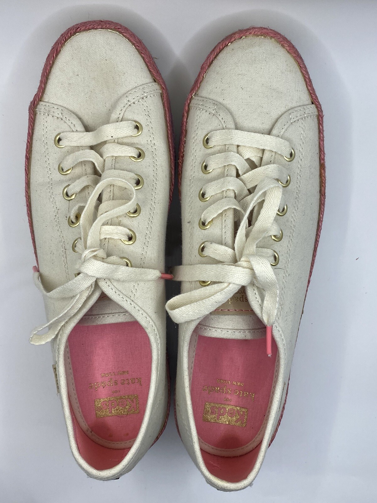 Keds®️for Kate Spade New York Neon Raffia WO’s 7.5 Ca… - Gem