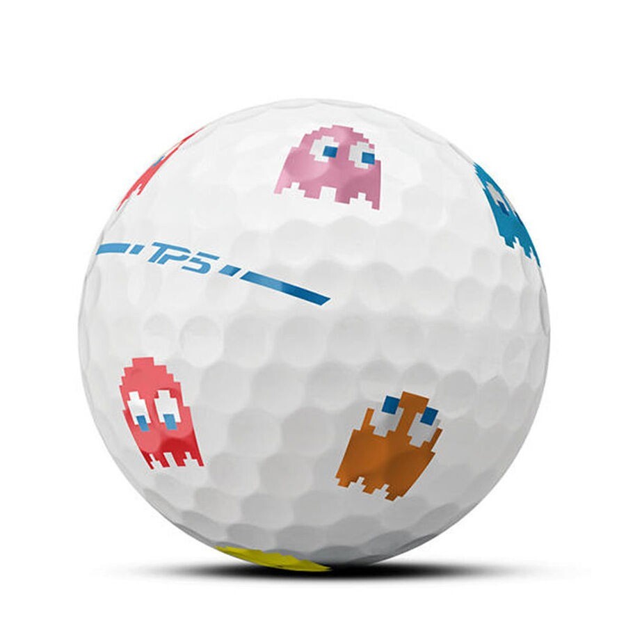 🔥 TaylorMade TP5 Pix PAC-MAN Limited Edition Golf Balls 🔥 RARE | eBay