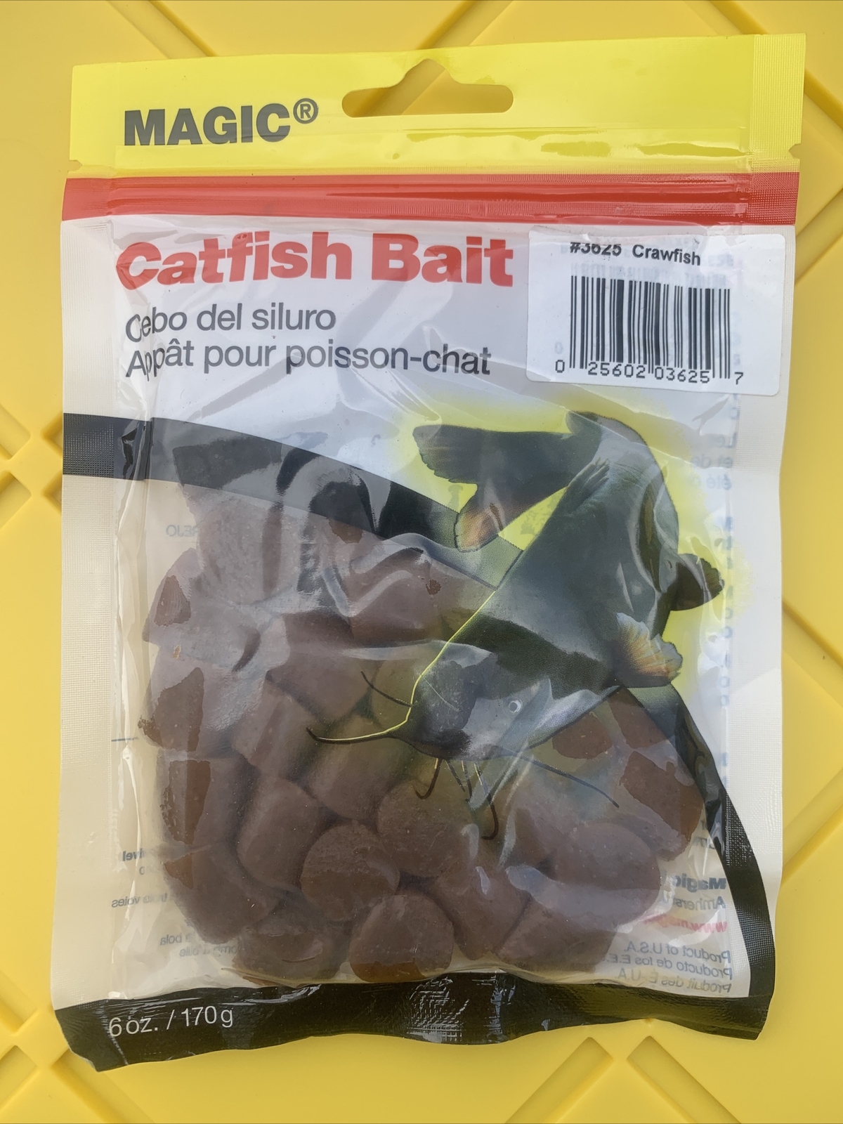 Magic Catfish Bait Crawfish | eBay