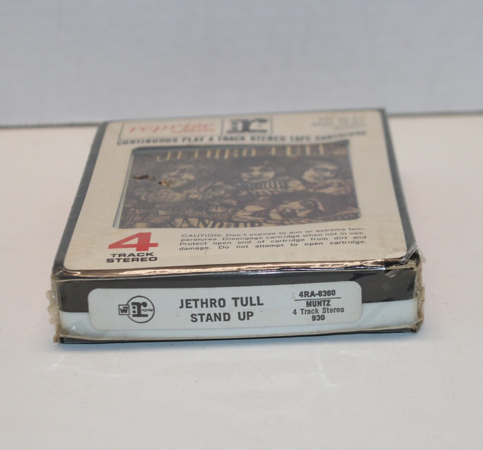 Classic Rock, Jazz, Soul, Folk, SEALED 4 Track Tape Cartridges Various ...