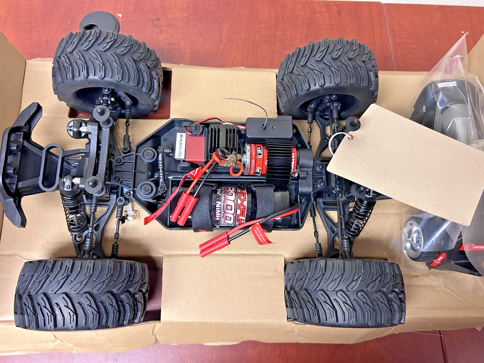 Redcat Dukono RC Monster Truck - 1:10 Brushed Electric Truck | eBay