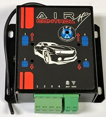JFA ELECTRONICS AIR CONTROL Air Shock Remote Receiver 102023102010 ...