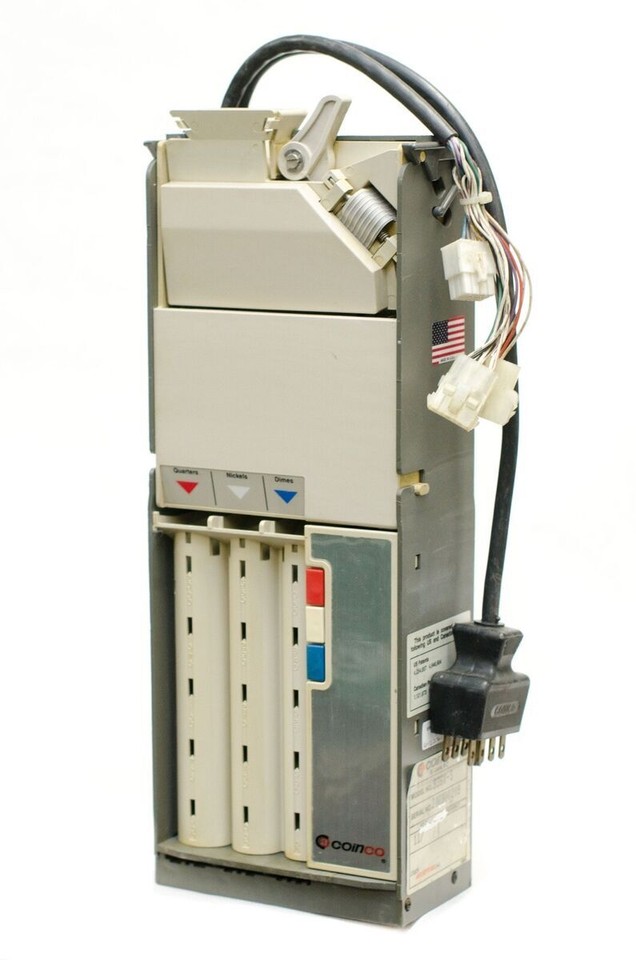 Coinco 9300-S Single Coin Changer for sale online | eBay
