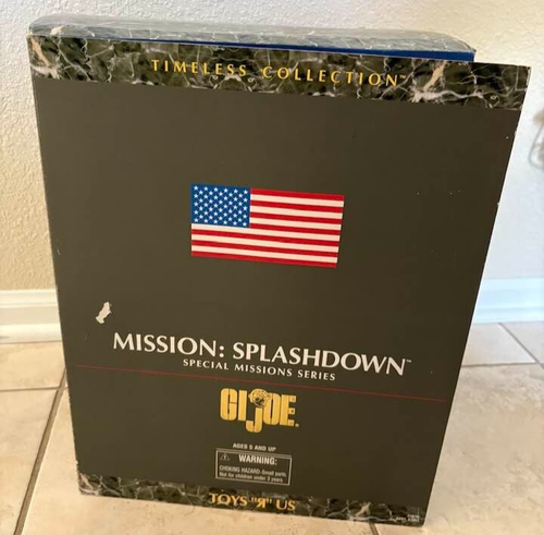 NEW Vintage 1998 Hasbro GI Joe Mission: Splashdown Action Figure ...