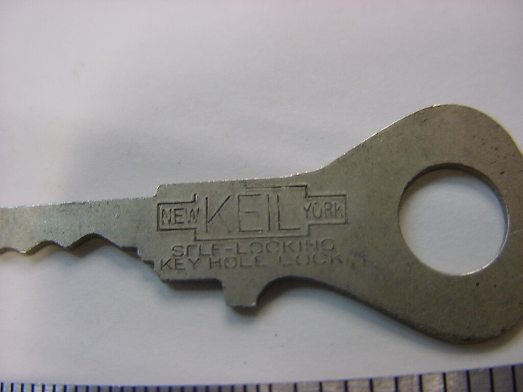 KEIL SELF LOCKING KEYHOLE LOCK - key only | eBay