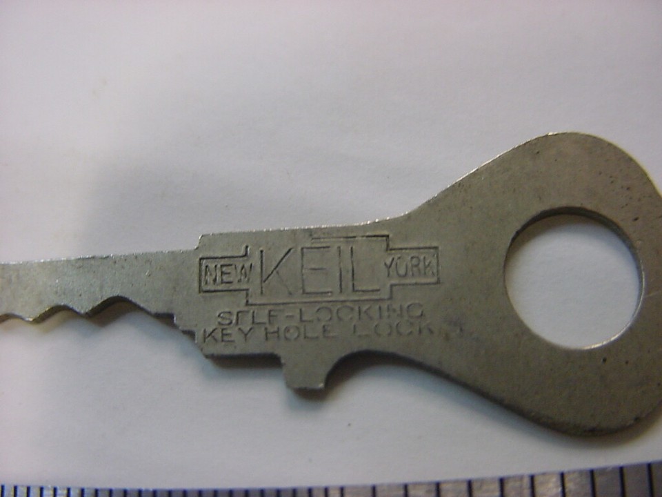 KEIL SELF LOCKING KEYHOLE LOCK - key only | eBay