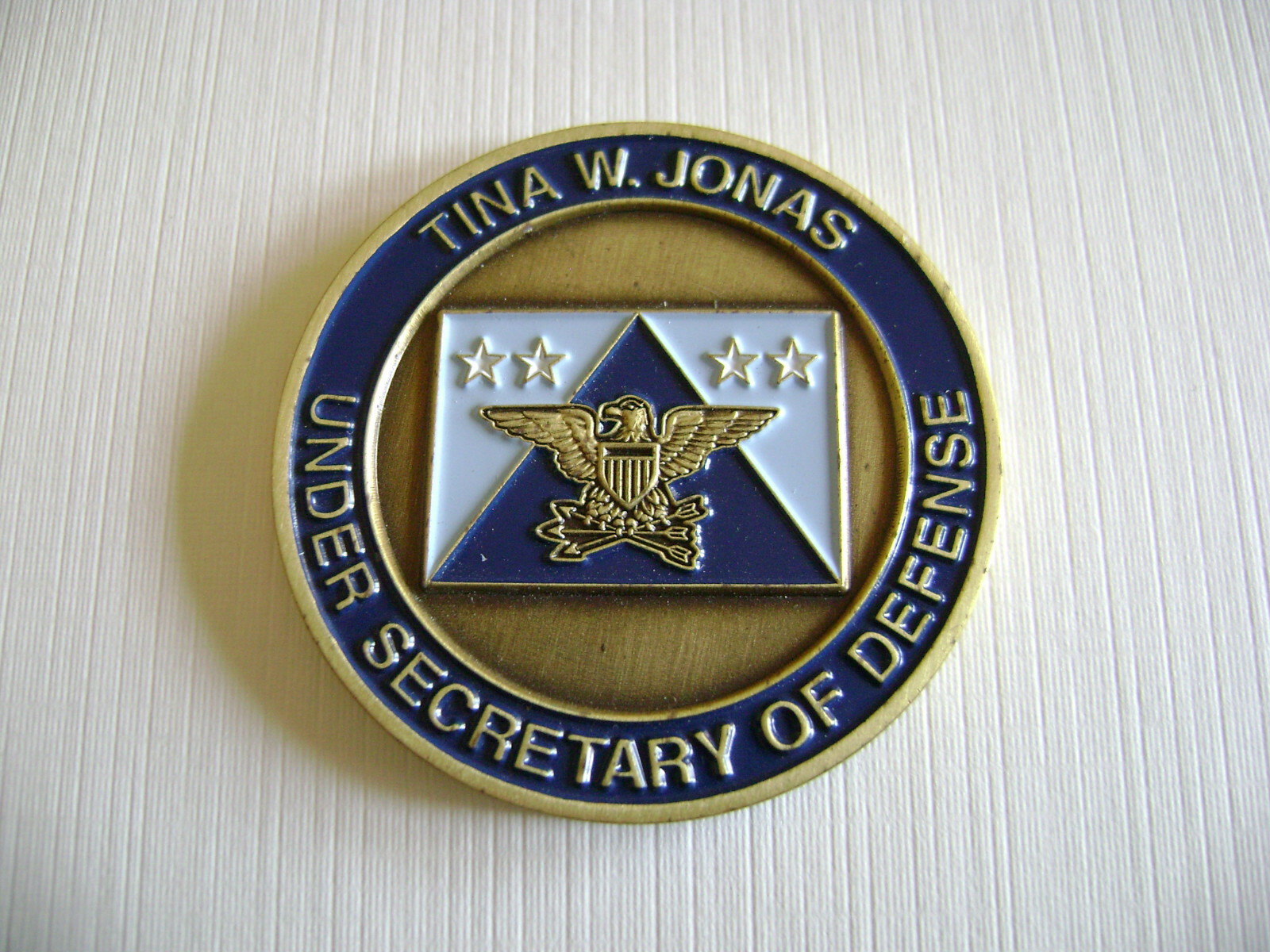DEPARTMENT OF DEFENSE UNDER SECRETARY OF DEFENSE CHALLENGE COIN | eBay