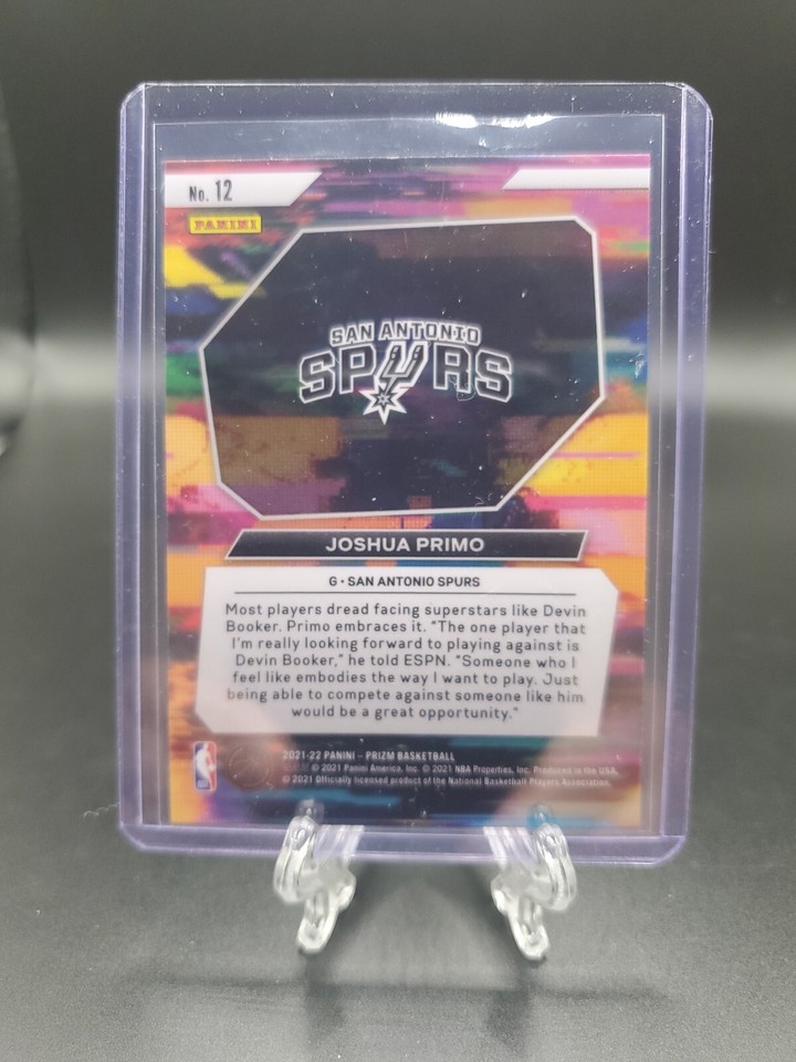 2021-22 Prizm Instant Impact Josh Primo, Card # 12 | eBay