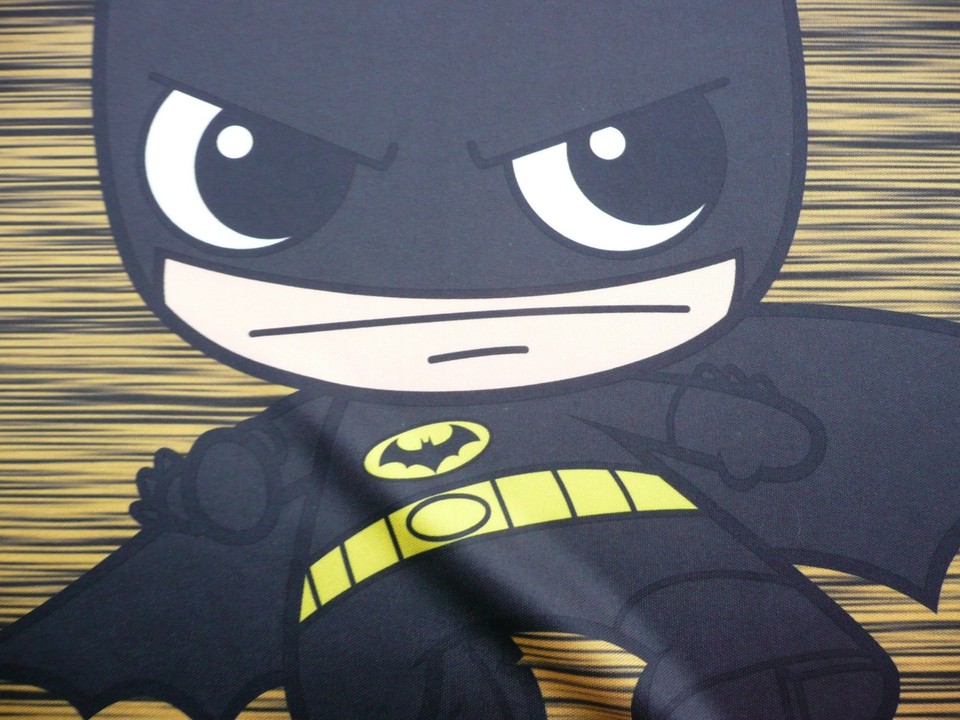 DC Comics Baby Batman Size S Polyester Cartoon Short Sleeve T-Shirt ...