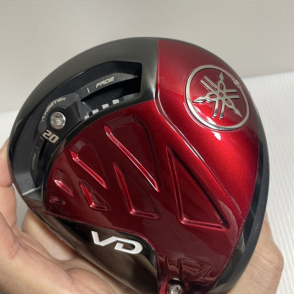 Used Yamaha RMX VD Driver 10.5° Head Only Golf Japan | eBay