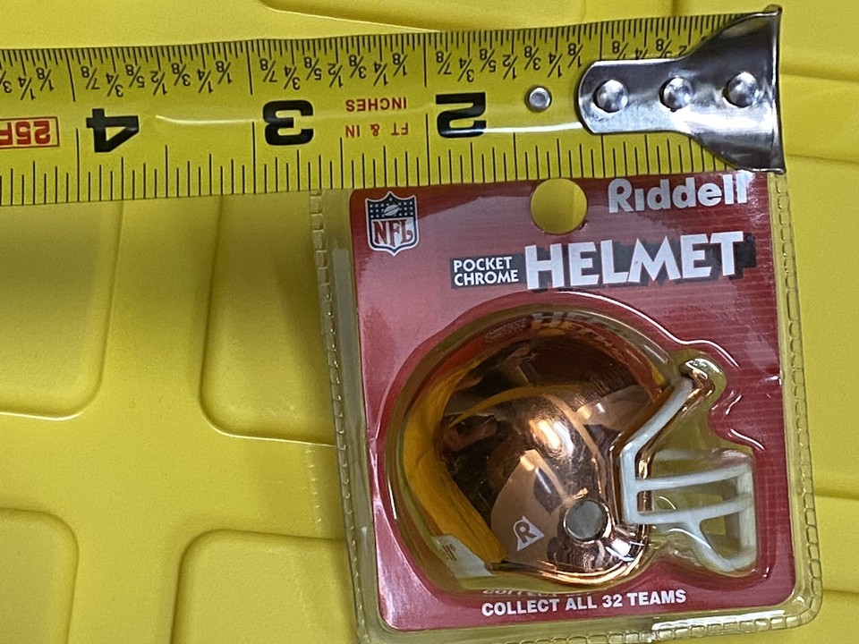 New York Jets NFL Riddel Chrome Mini Pocket Helmet NEW In Package S4 | eBay