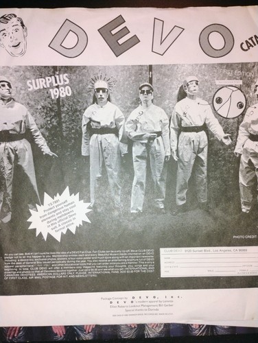 DEVO Freedom Of Choice Vinyl LP Record Album 1980 WB BSK 3435 Whip It Girl U | eBay